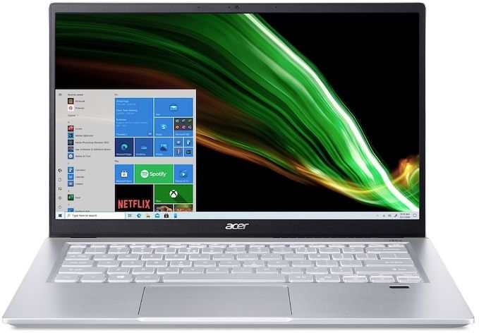 Acer Swift X SFX14-41G, 14" Full HD IPS matt, AMD Ryzen 5 5600U, 16 GB ...