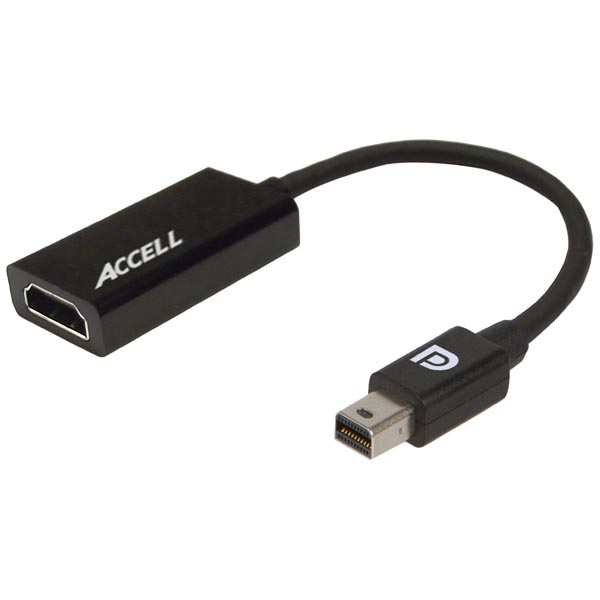 Adapter aktiv Mini DisplayPort till HDMI, 3D/4K, AMD Eyefinity ...