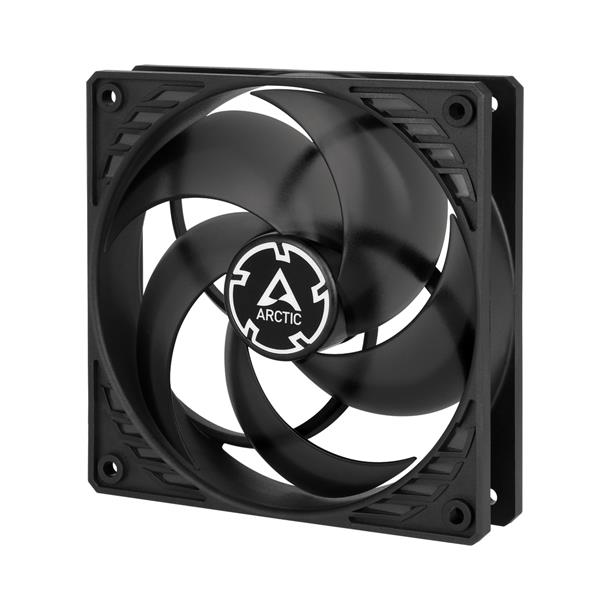 Arctic Cooling P12 Case Fan 120mm w/ PWM control Black/Transparent