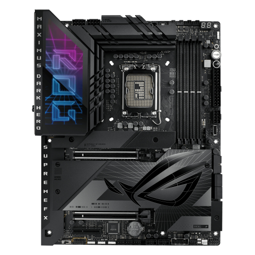 Asus ROG MAXIMUS Z790 DARK HERO, Intel LGA1700, 3xPCI Express, ATX ...