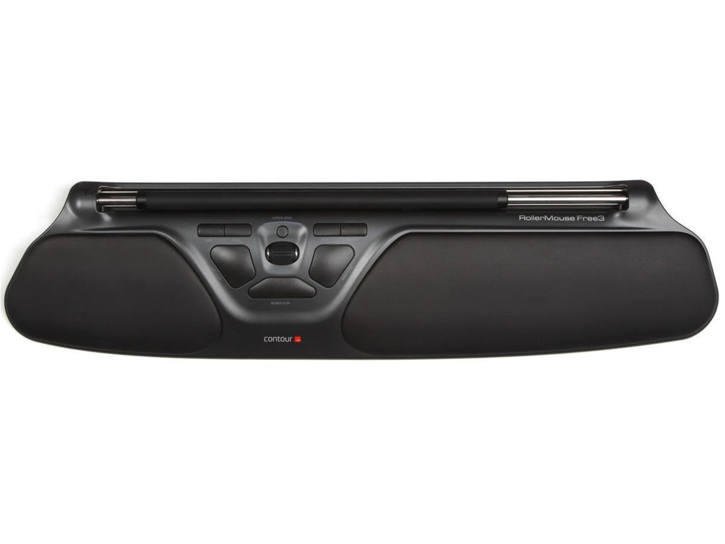 Contour RollerMouse Free3 Wireless, USB - Svart