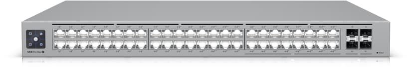 Ubiquiti UniFi USW Pro Max 48 PoE, 8x2.5GbE PoE++, 8x2.5GbE PoE+, 24xGbE PoE+, 8xGbE PoE++ ...