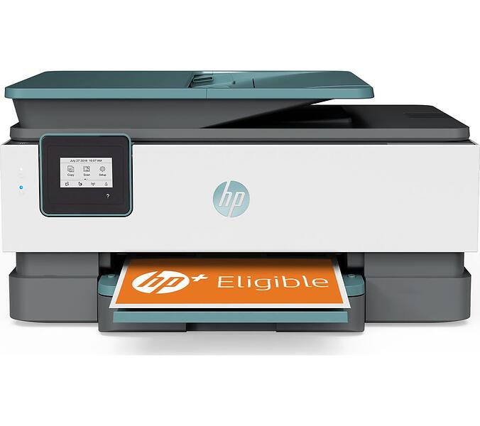 HP OfficeJet 8015e All-in-One, skrivare + scanner + kopiator, 18/10 ppm ...