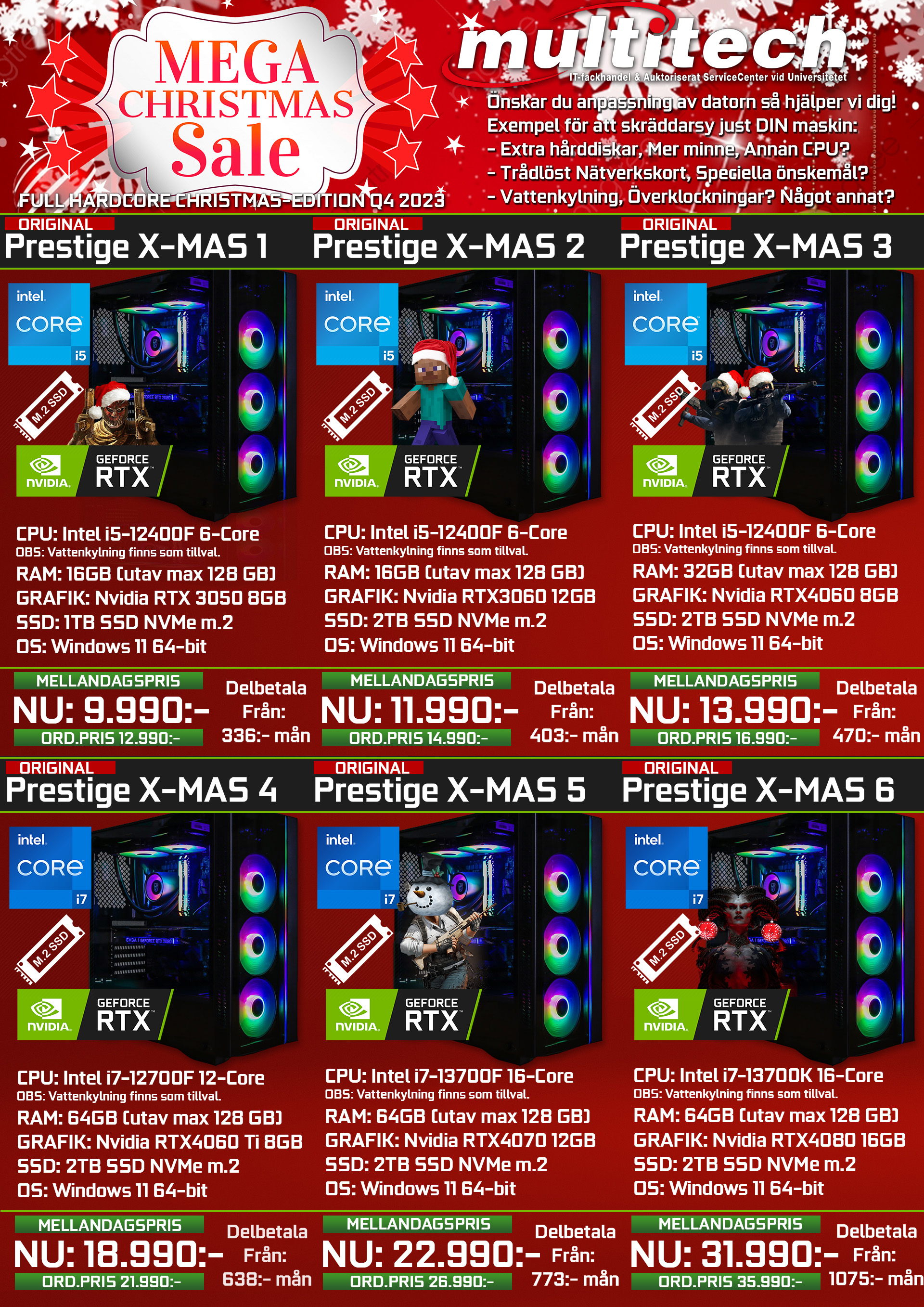 Nyheter - Multitech Data i Sverige AB